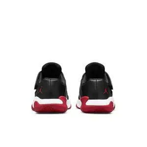 JORDAN Air 11 Cmft Low "black/white/red - Black/red
