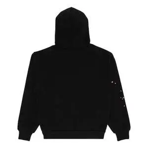 SP5DER Angel Number Hoodie - Black