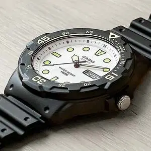 Casio Analog Quartz Watch With Day And Date Display