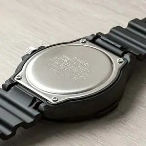 Casio Analog Quartz Watch With Day And Date Display