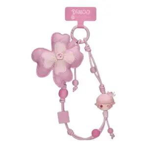 POP MART Dimoo Moments In Bloom Series Decorative Charm - Multi-color