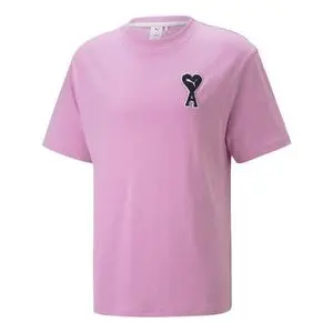 PUMA X Ami Tee - Pink