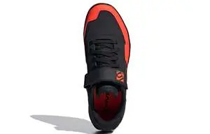 Adidas Five Ten Kestrel Lace Low Top Sneakers - Black/red