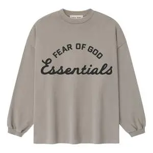 Fear Of God Fear Of God Essentials Training 90s Long Sleeve T-Shirt Faded Seal