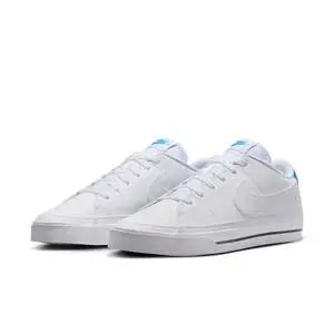 Nike Court Legacy Next Nature "white Photo Blue" Sneakers - White/blue