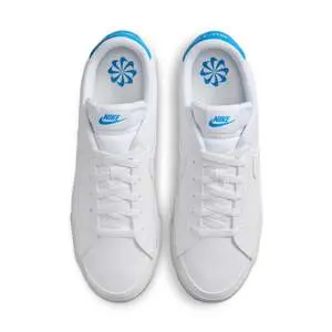 Nike Court Legacy Next Nature "white Photo Blue" Sneakers - White/blue
