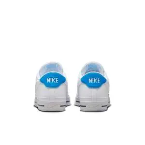 Nike Court Legacy Next Nature "white Photo Blue" Sneakers - White/blue
