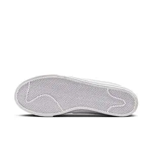 Nike Court Legacy Next Nature "white Photo Blue" Sneakers - White/blue