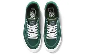 VANS Berle Pro Retro Low Top Skate Shoes - Green