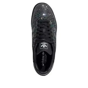 Adidas Samba Embellished Sneakers - Core Black/silver Metallic