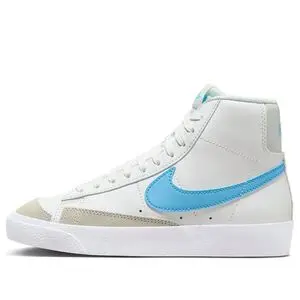 Nike Blazer Mid '77 Sneakers - White/blue