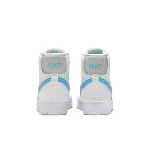 Nike Blazer Mid '77 Sneakers - White/blue