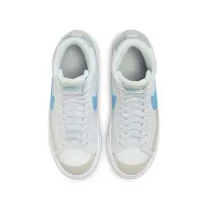 Nike Blazer Mid '77 Sneakers - White/blue
