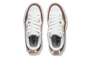 LI-NING 001 Unblock Sneakers - White/brown