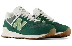 NEW BALANCE 574 Athletic Sneakers - Green