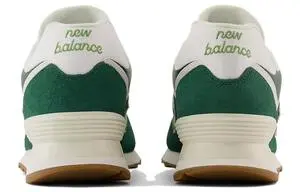 NEW BALANCE 574 Athletic Sneakers - Green