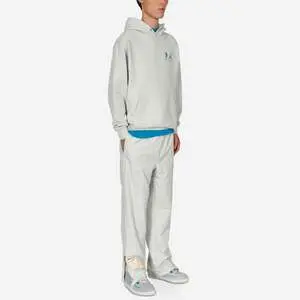 JORDAN X Union Crossover Solid Color Alphabet Pattern Cartoon Printing Round Neck Short Sleeve Us Edition Blue