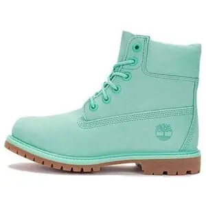 Timberland Timberland 50th Anniversary Premium 6 Inch Waterproof Boot Teal/brown