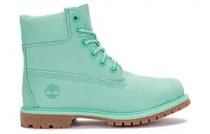 Timberland 50th Anniversary Premium 6 Inch Waterproof Boot - Teal/brown