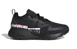 Adidas Zx 2k J Sneakers With Wordmark Heel Stripe