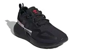 Adidas Zx 2k J Sneakers With Wordmark Heel Stripe