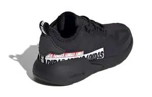 Adidas Zx 2k J Sneakers With Wordmark Heel Stripe