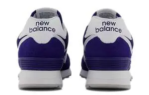 NEW BALANCE 574 Series Sneakers - Blue/white