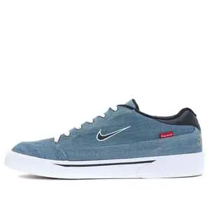 Nike Supreme X Nike SB GTS QS 'Denim' Sneakers Blue