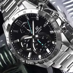 Casio Edifice Stainless Steel Chronograph Watch