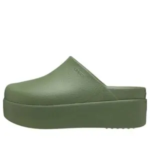 CROCS Dylan Platform Clog - Cargo/green
