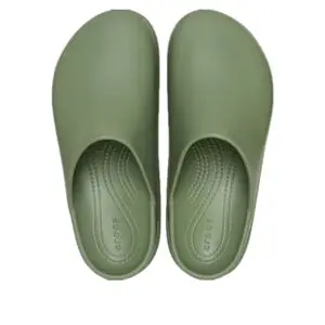 CROCS Dylan Platform Clog - Cargo/green