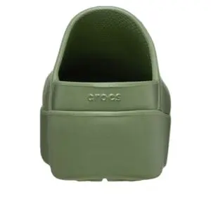 CROCS Dylan Platform Clog - Cargo/green
