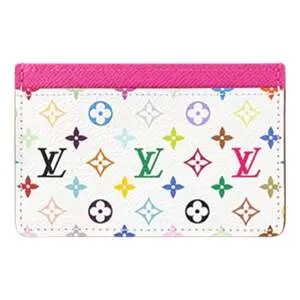 LOUIS VUITTON X Takashi Murakami Card Holder - White Multicolored