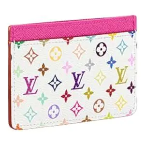 LOUIS VUITTON X Takashi Murakami Card Holder