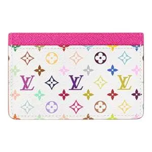 LOUIS VUITTON X Takashi Murakami Card Holder