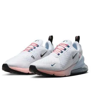 Nike Max 270 "washington Nationals" Sneakers - White/pink/blue
