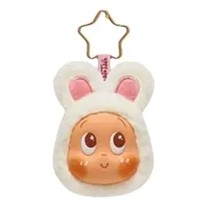 POP MART Twinkle Twinkle Stars Cream Bunny Pendant - Multi-color