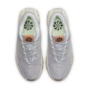 Nike Crater Remixa Sneakers - Gray/red/blue