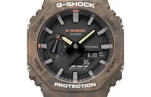Casio G-shock Analog-digital Watch - Brown