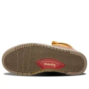 Nike X Supreme Zoom Air 94 Hi "wheat" High-top Sneakers