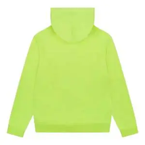 DENIM TEARS Zip Up Hoodie - Lime