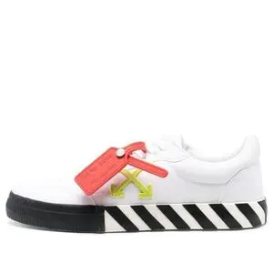 Off-White Vulc Low Sneaker - White/yellow/black