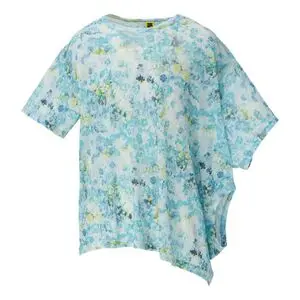 Onitsuka Tiger Printed 2 Way T-shirt - Blue