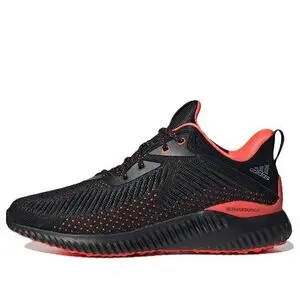 Adidas Alpha Bounce Sneakers - Black/orange