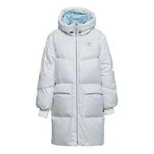 CONVERSE Long Down Jacket - White