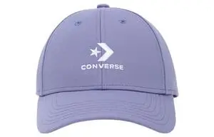 CONVERSE Lock Up Baseball Cap - Purple
