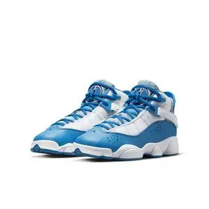 JORDAN 6 Rings "bleached Denim - Blue/white