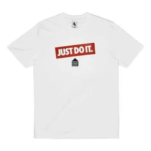 Nike X Dover Street Market Just Do It Nrg Tee - White