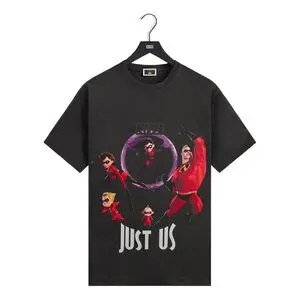 Kith X Disney Pixar The Incredibles Just Us Vintage T-shirt - Black
