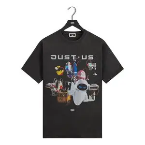 Kith X Disney Pixar Wall-e Just Us Vintage T-shirt - Black